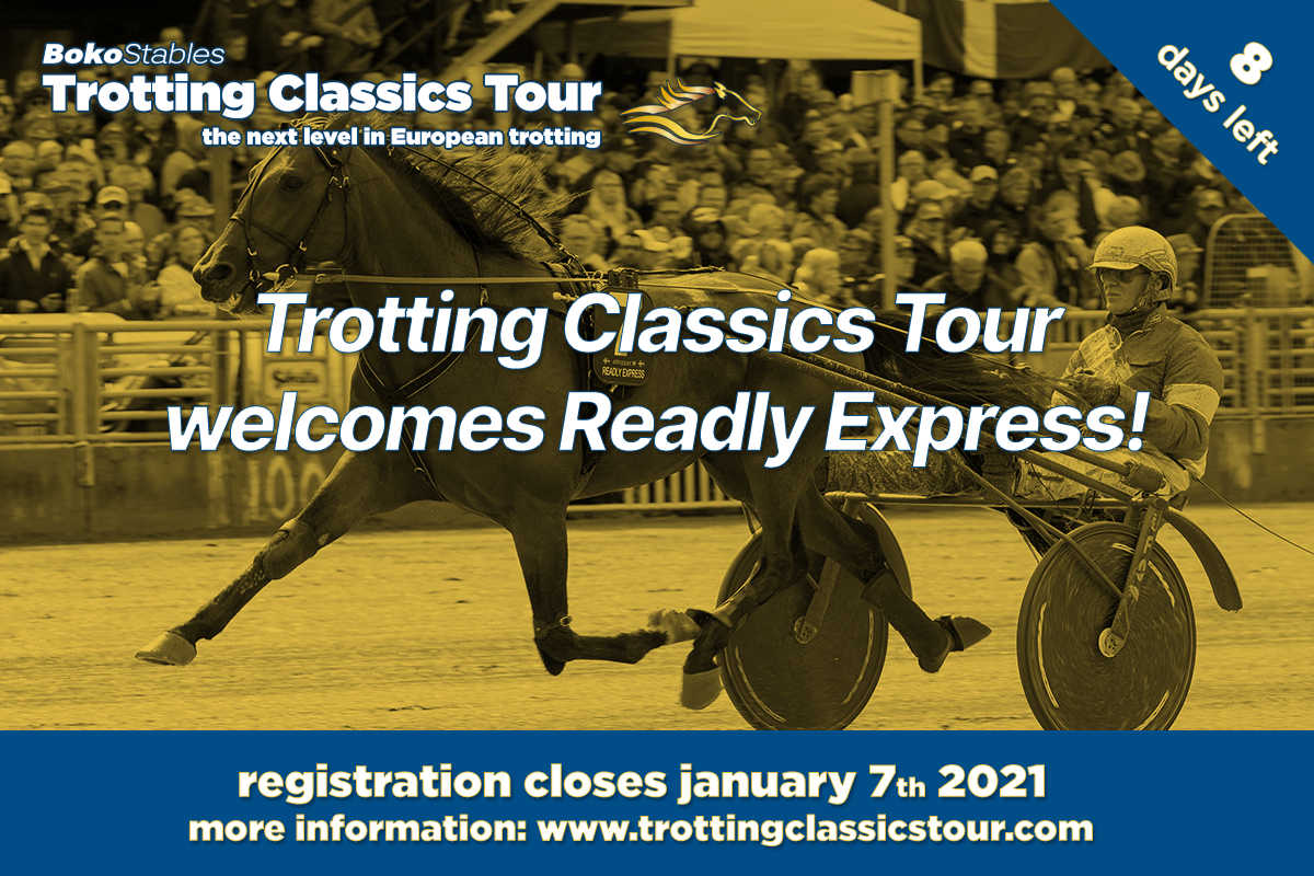 conditions Readly Express breeding – Trotting Classics Tour